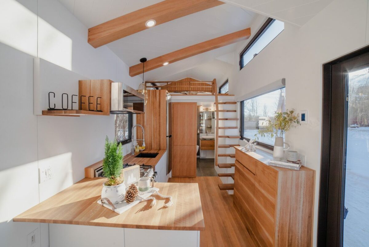 The Fritz Tiny House is a Luxury Home for Nomadic Couples