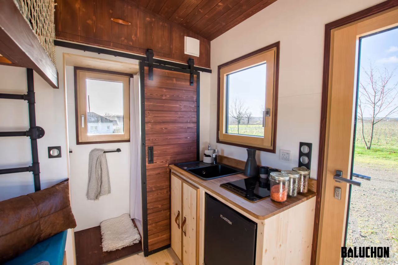 Baluchon's 10ft Nano Tiny House Puts Small Dwellings to Shame