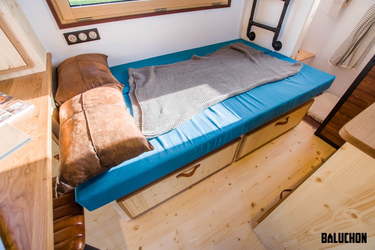 Baluchon's 10ft Nano Tiny House Puts Small Dwellings to Shame