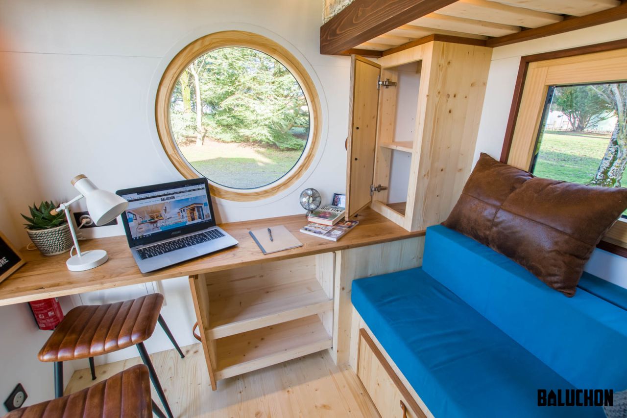Baluchon's 10ft Nano Tiny House Puts Small Dwellings to Shame