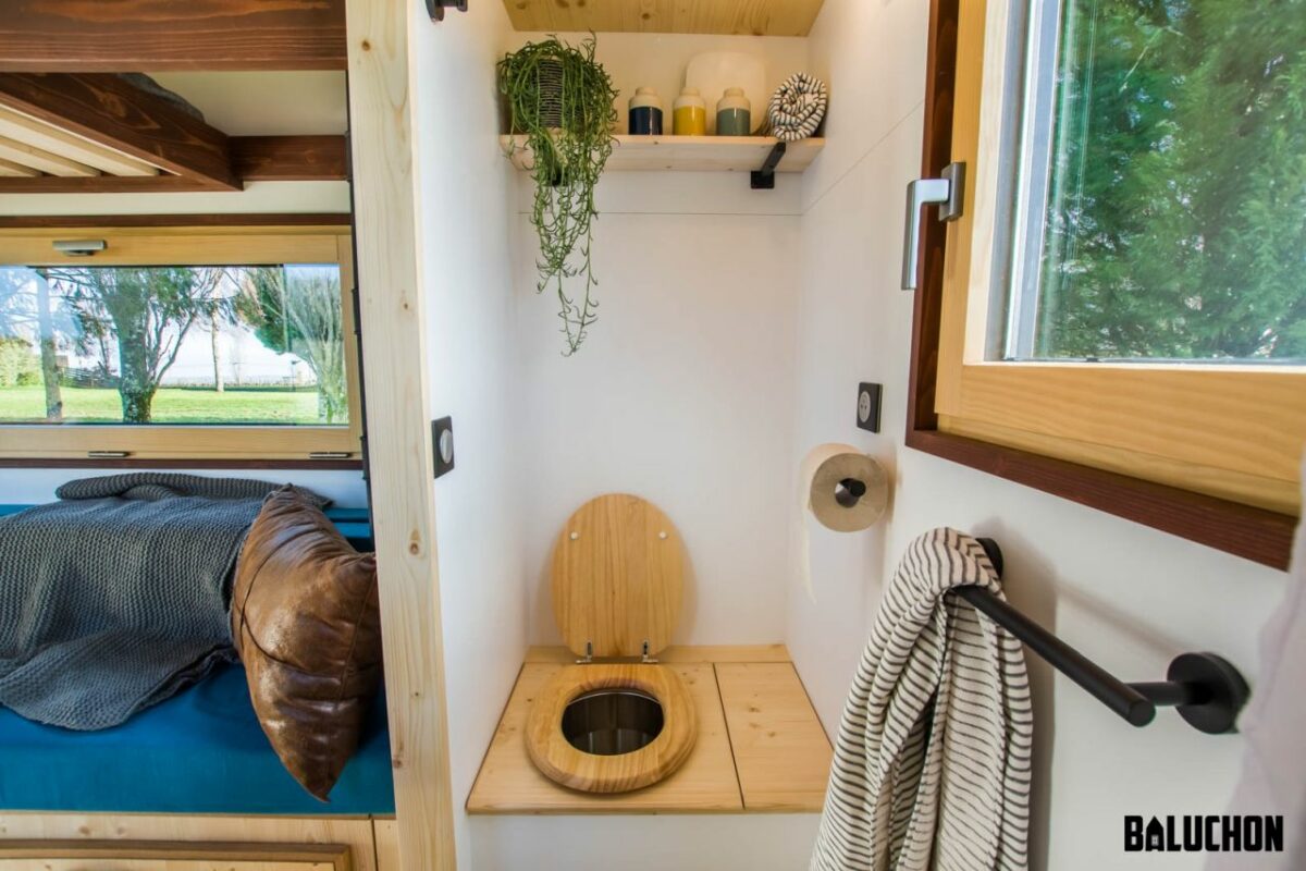 Baluchon's 10ft Nano Tiny House Puts Small Dwellings to Shame