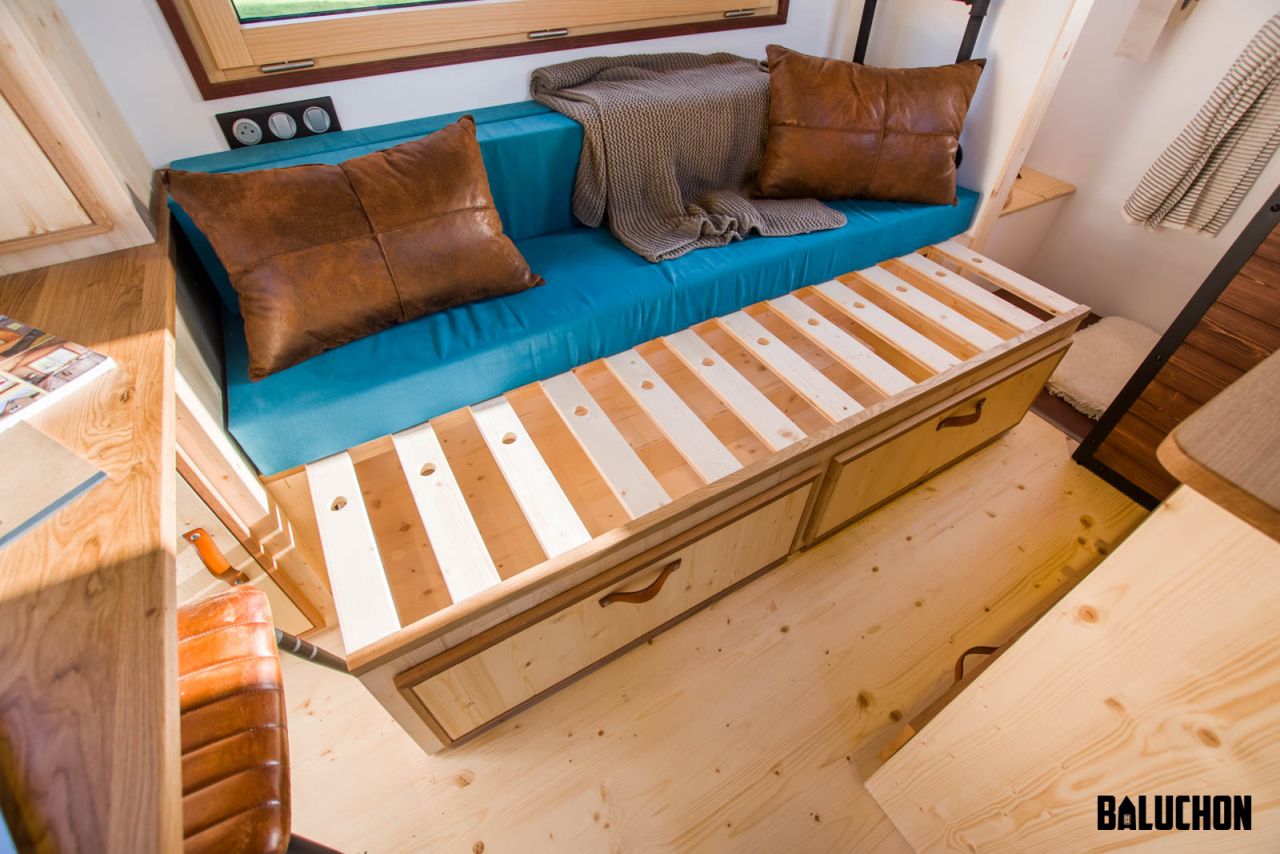 Baluchon's 10ft Nano Tiny House Puts Small Dwellings to Shame