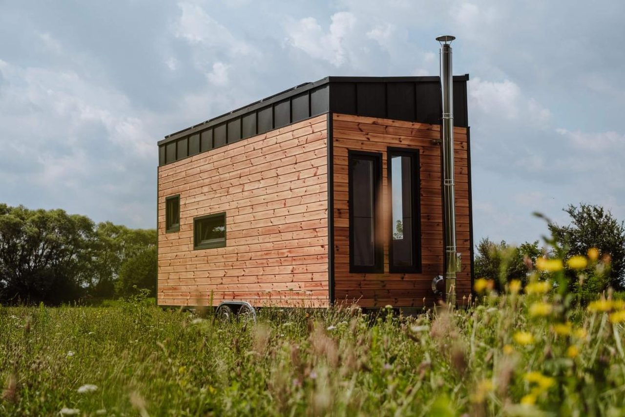 German Vaalserberg Tiny House is a Paragon of Maneuverability