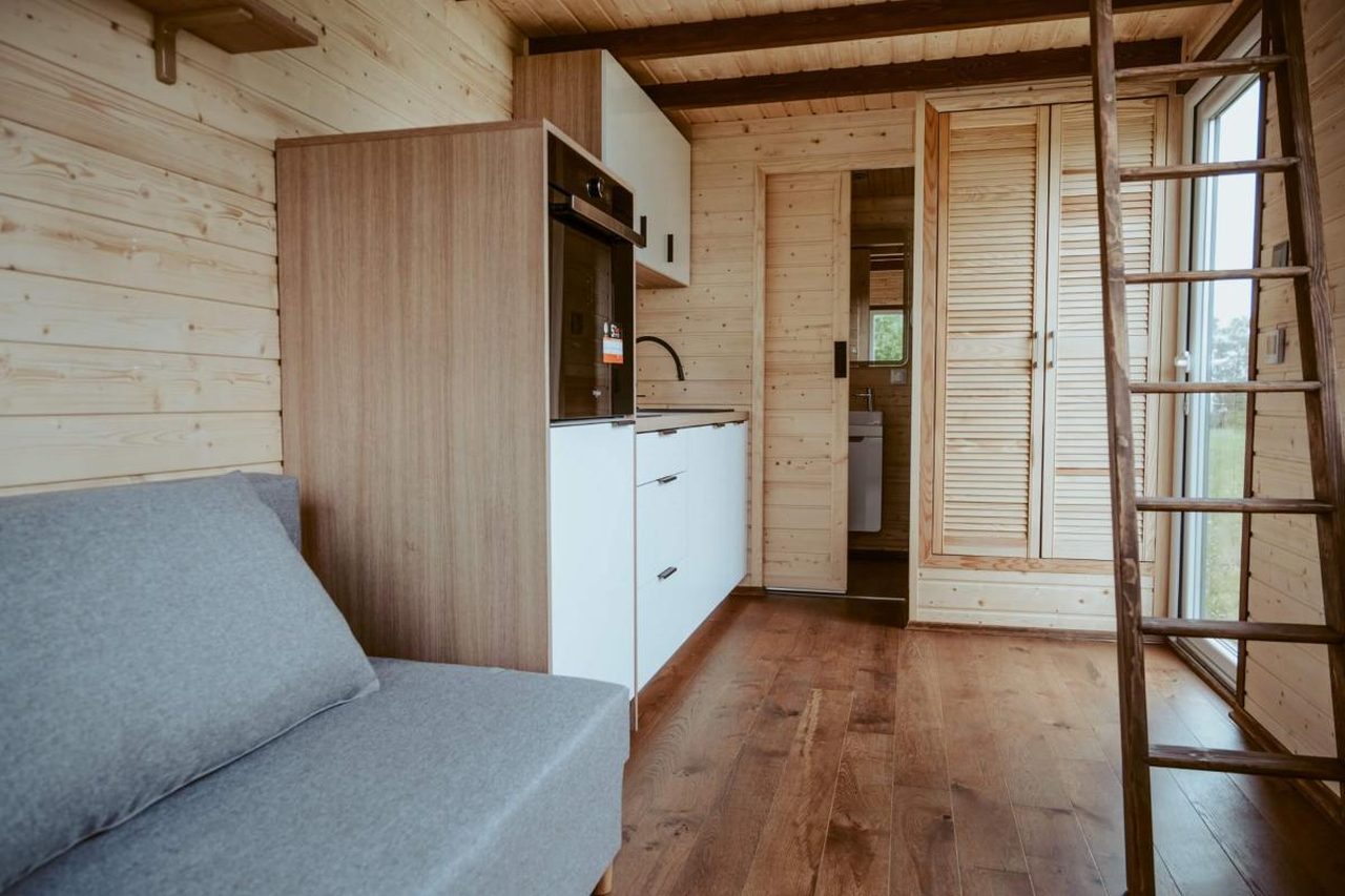 German Vaalserberg Tiny House is a Paragon of Maneuverability