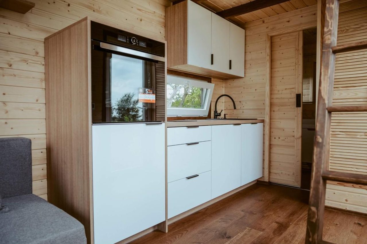 German Vaalserberg Tiny House is a Paragon of Maneuverability