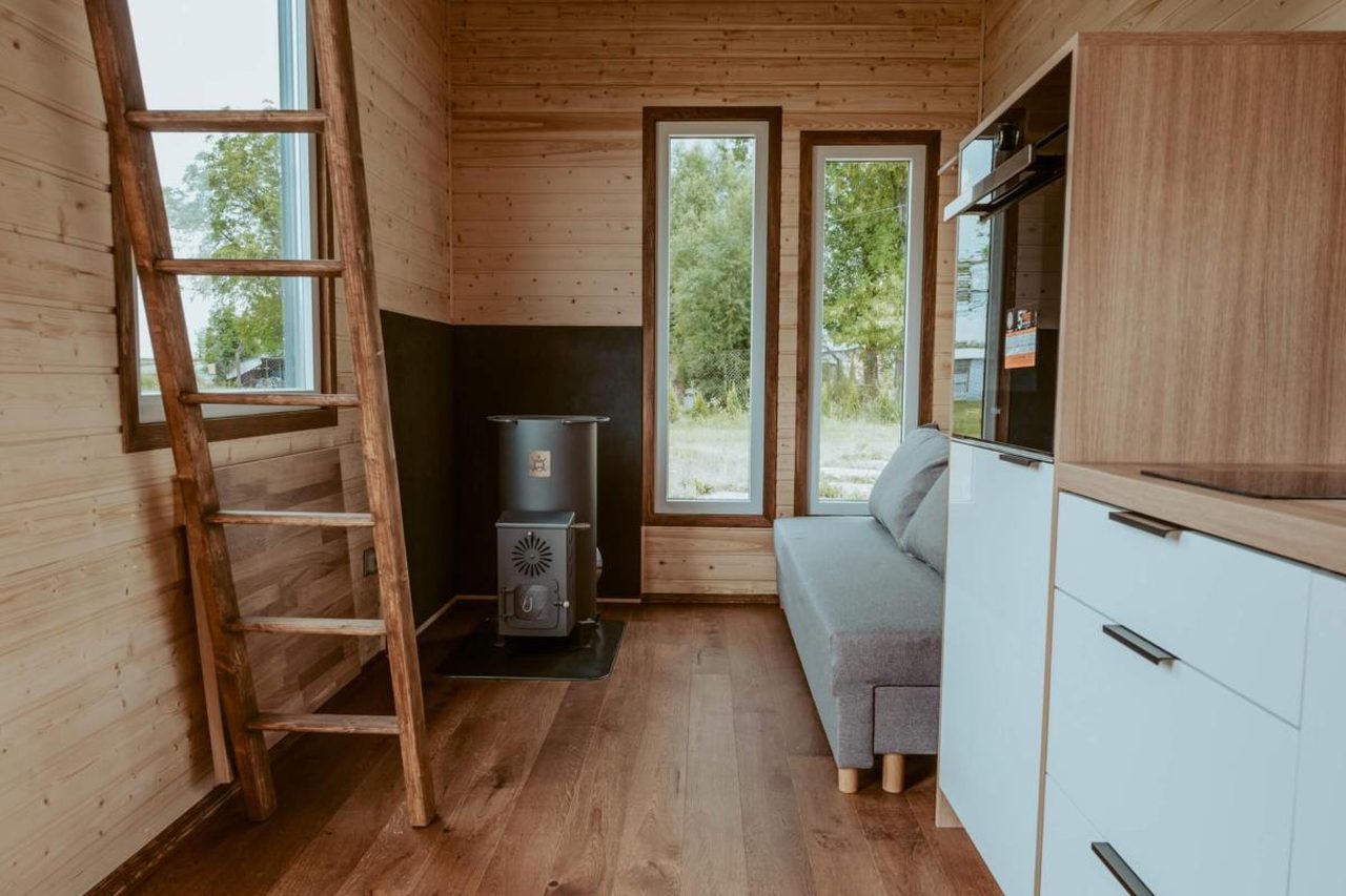 German Vaalserberg Tiny House is a Paragon of Maneuverability