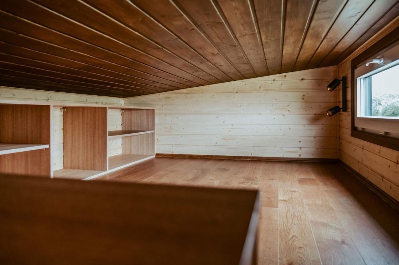 German Vaalserberg Tiny House is a Paragon of Maneuverability