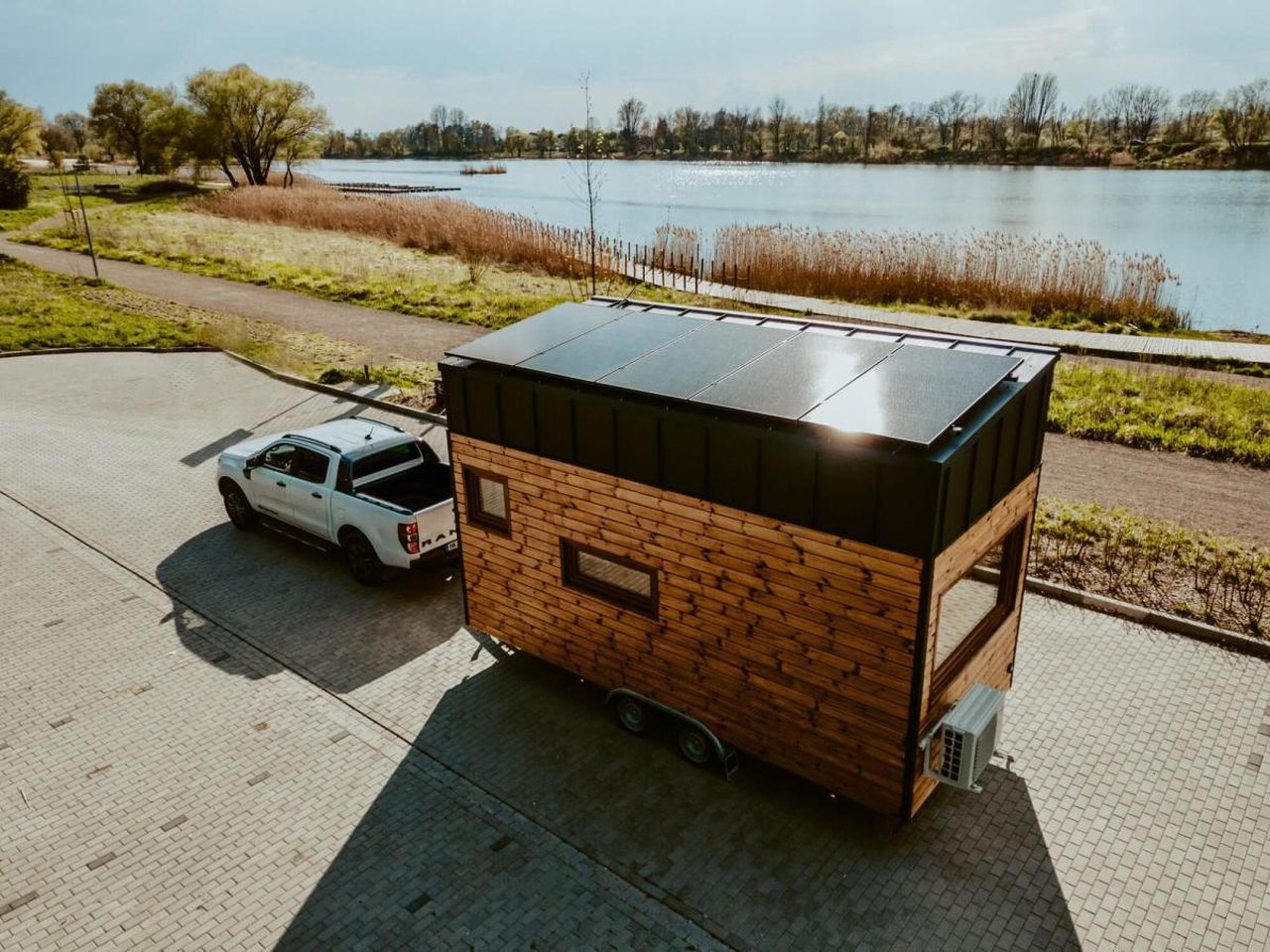 German Vaalserberg Tiny House is a Paragon of Maneuverability