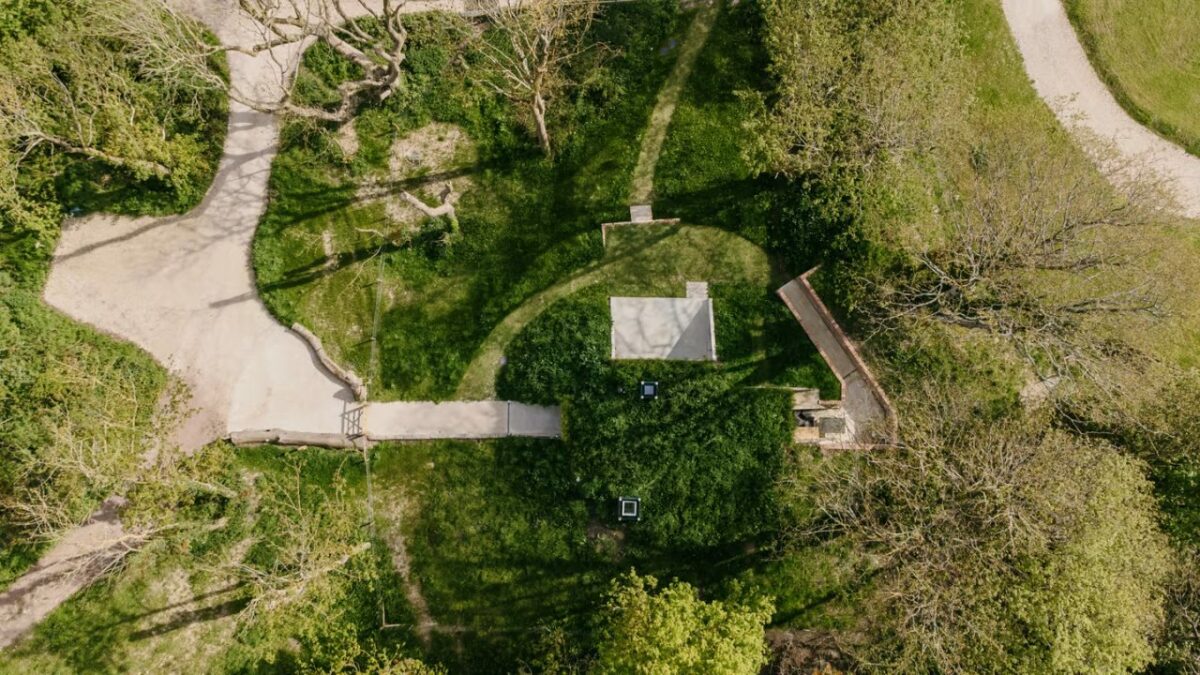 WWII Bunker-Turned Holiday Home Overlooks the English Channel