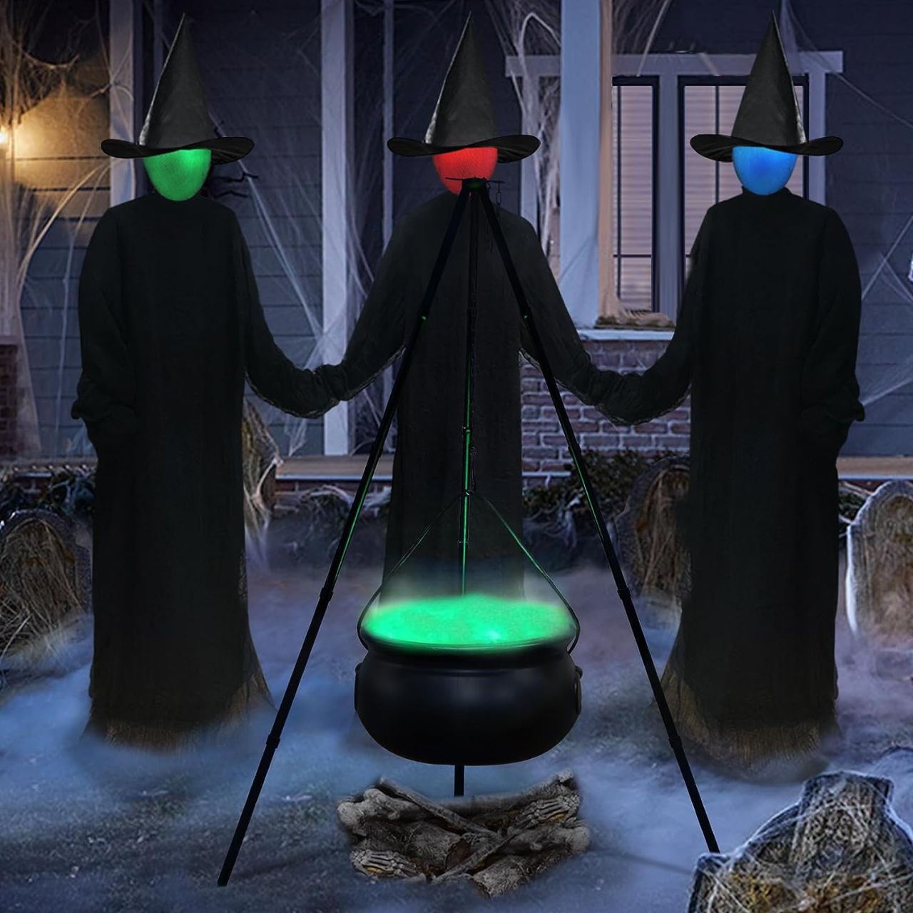 15 Best Halloween Lights to Buy and Spook up Your Home Décor