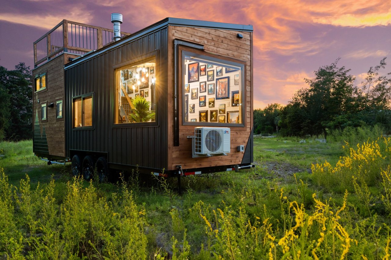 National Park Tiny House With Rooftop Deck is Adventurer's Dream