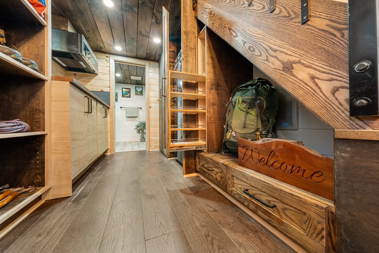 National Park Tiny House With Rooftop Deck is Adventurer's Dream