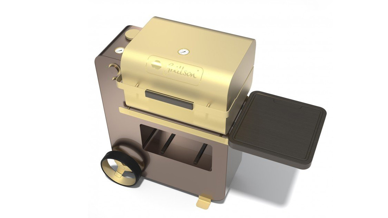 Bob Grillson Wood Pellet Barbecue Grill is Smartphone-Controlled