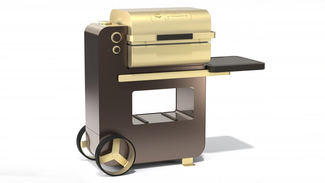 Bob Grillson Wood Pellet Barbecue Grill is Smartphone-Controlled