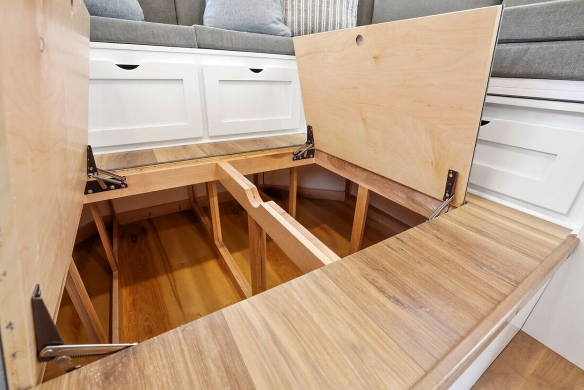 Bofin Tiny House is a Marvel of Clever Storage That Sleeps Four