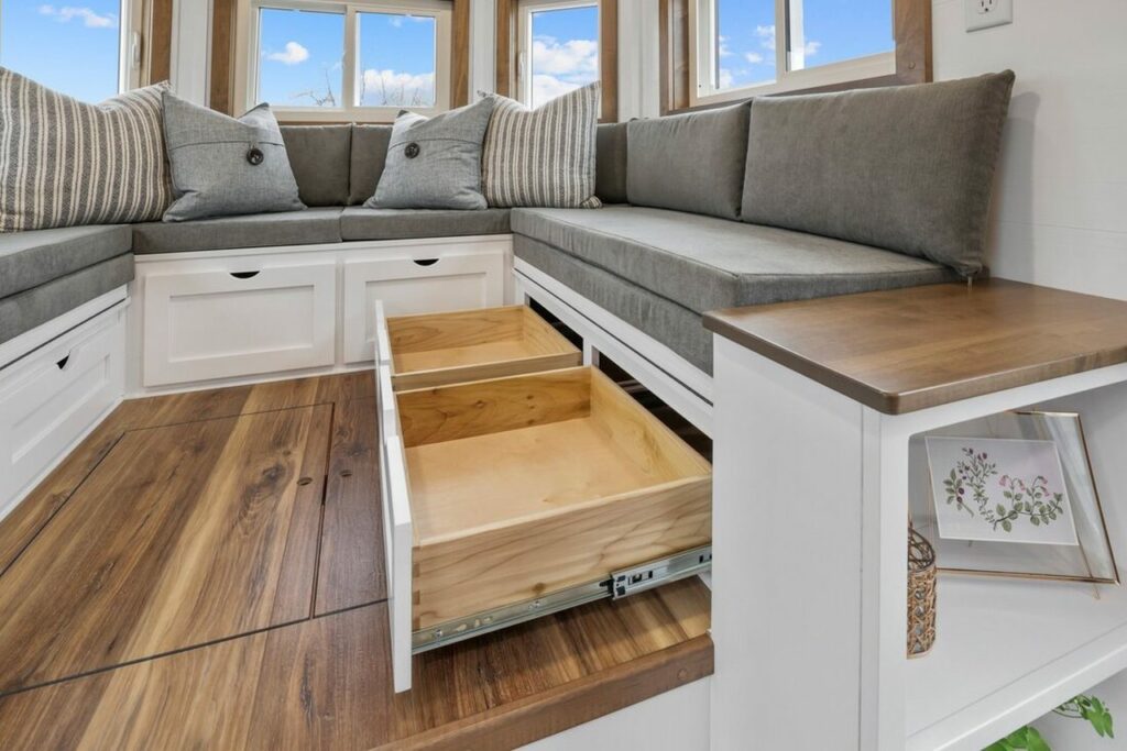 Bofin Tiny House is a Marvel of Clever Storage That Sleeps Four