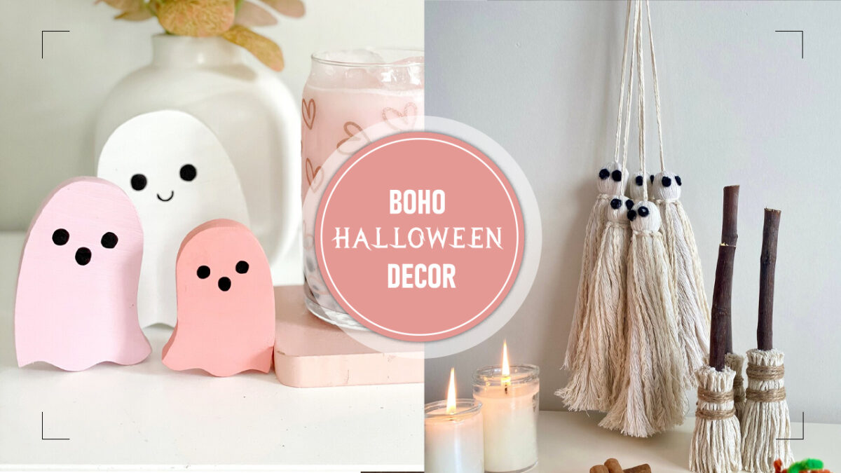 Adorable Boho Halloween Décor to Buy From Amazon and Etsy
