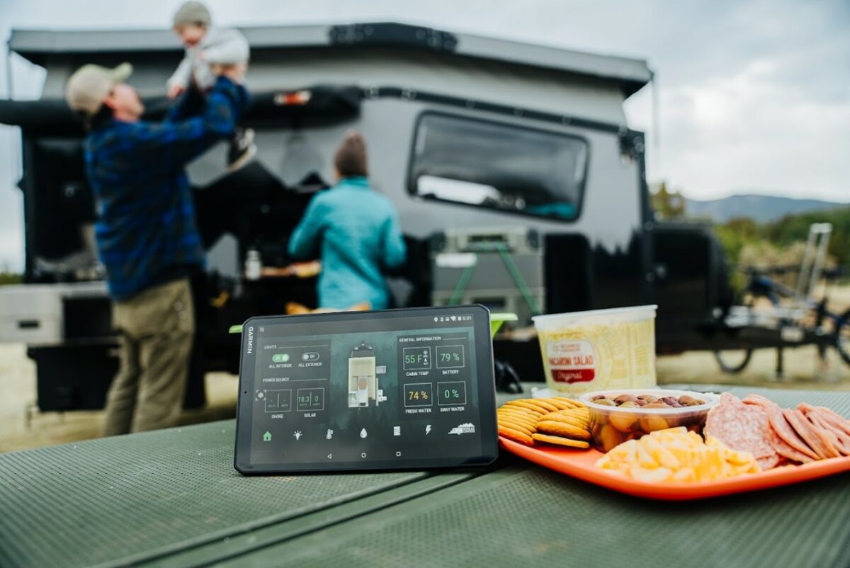 Boreas Campers EOS-12 Accommodates five with Rooftop Tent