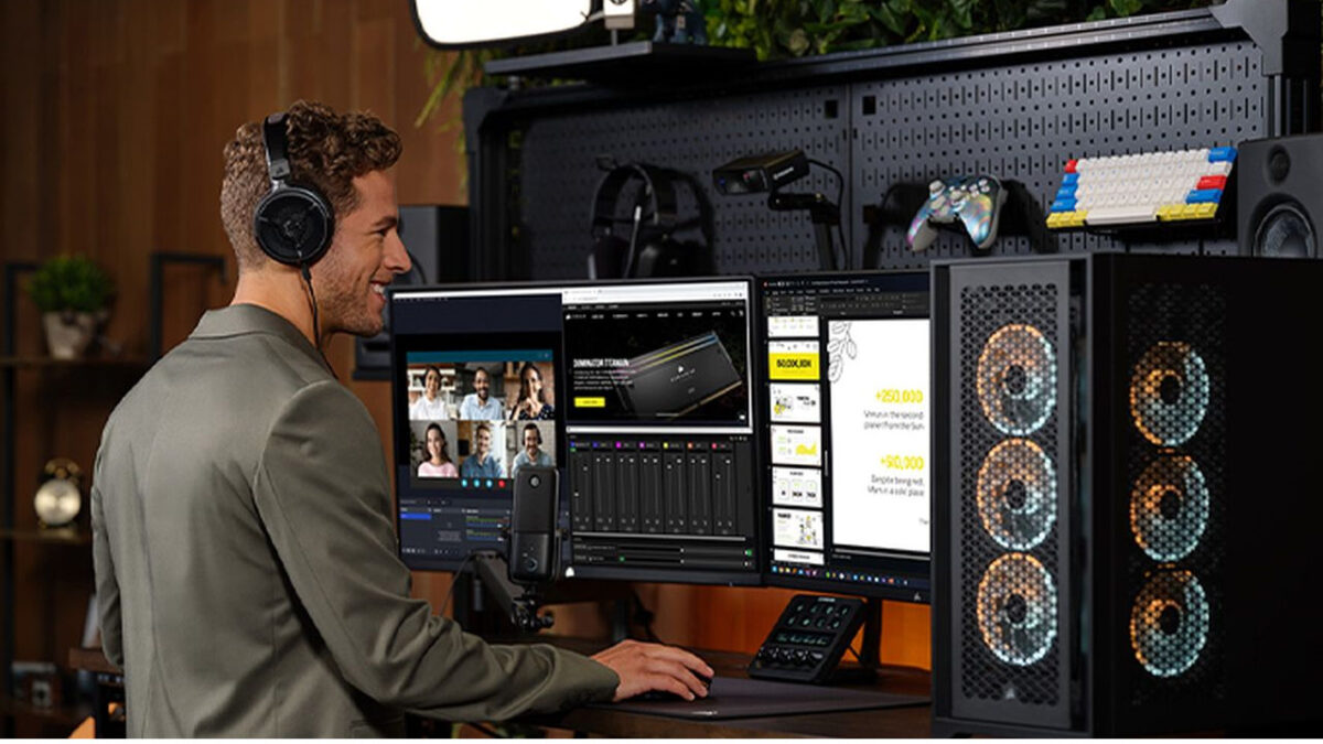 Corsair Platform:6 Standing Desk Enchants With its Modular Specs