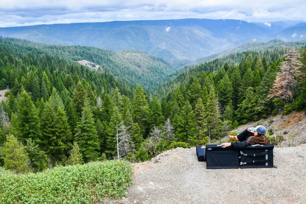Camp Couch is a Perfect Lounger for Back Packers and Picnics