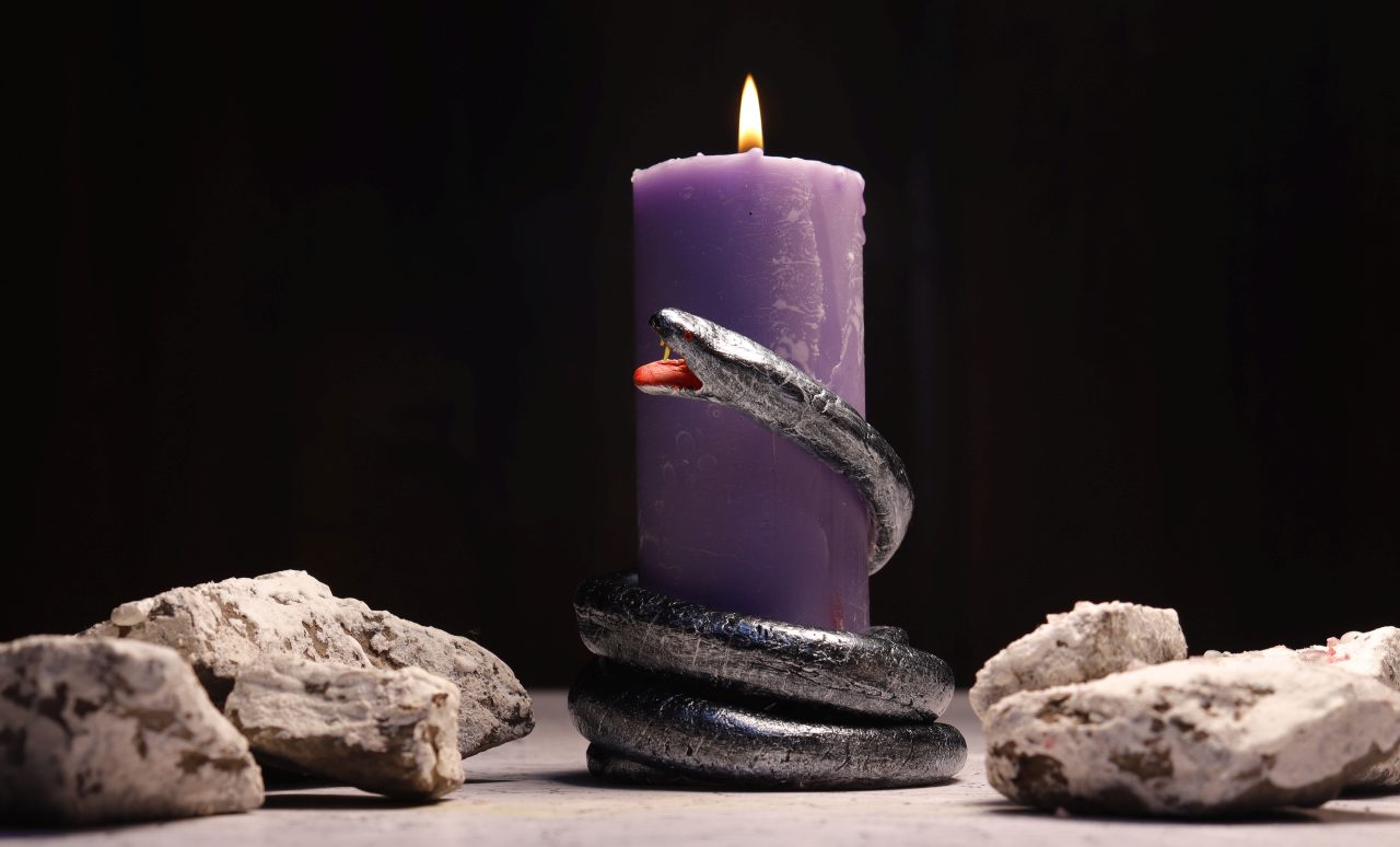 I Made 5 Clay Candle Holders You can Replicate for Halloween