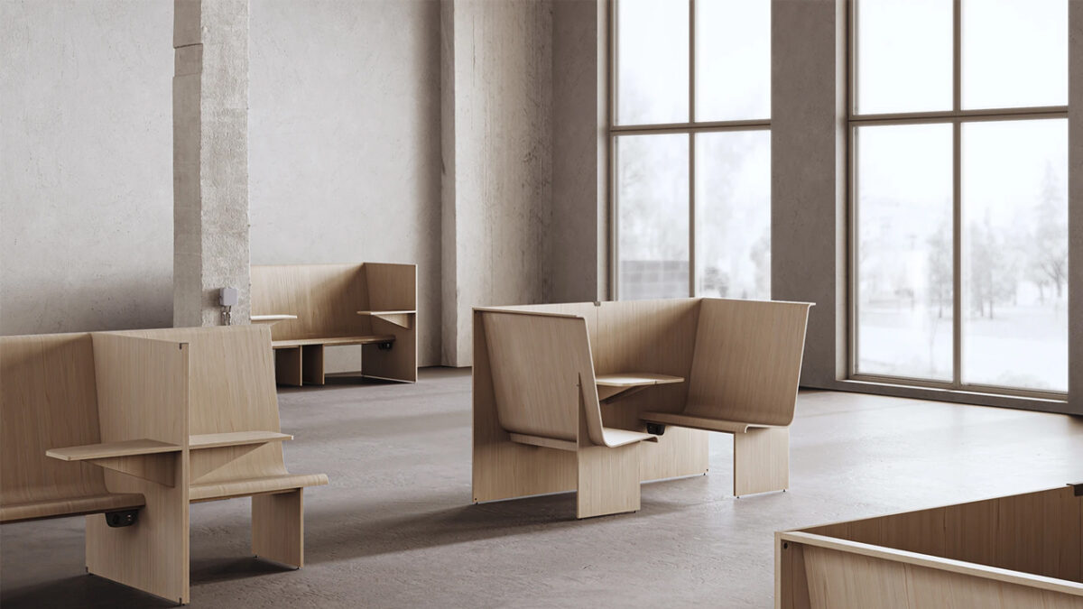 Form Us With Love Lauds Corner Offices With Cubicle Collection