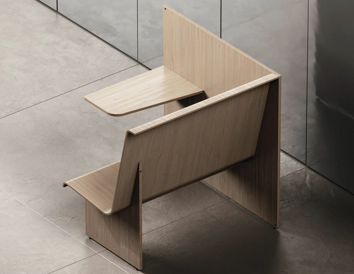 Form Us With Love Lauds Corner Offices With Cubicle Collection