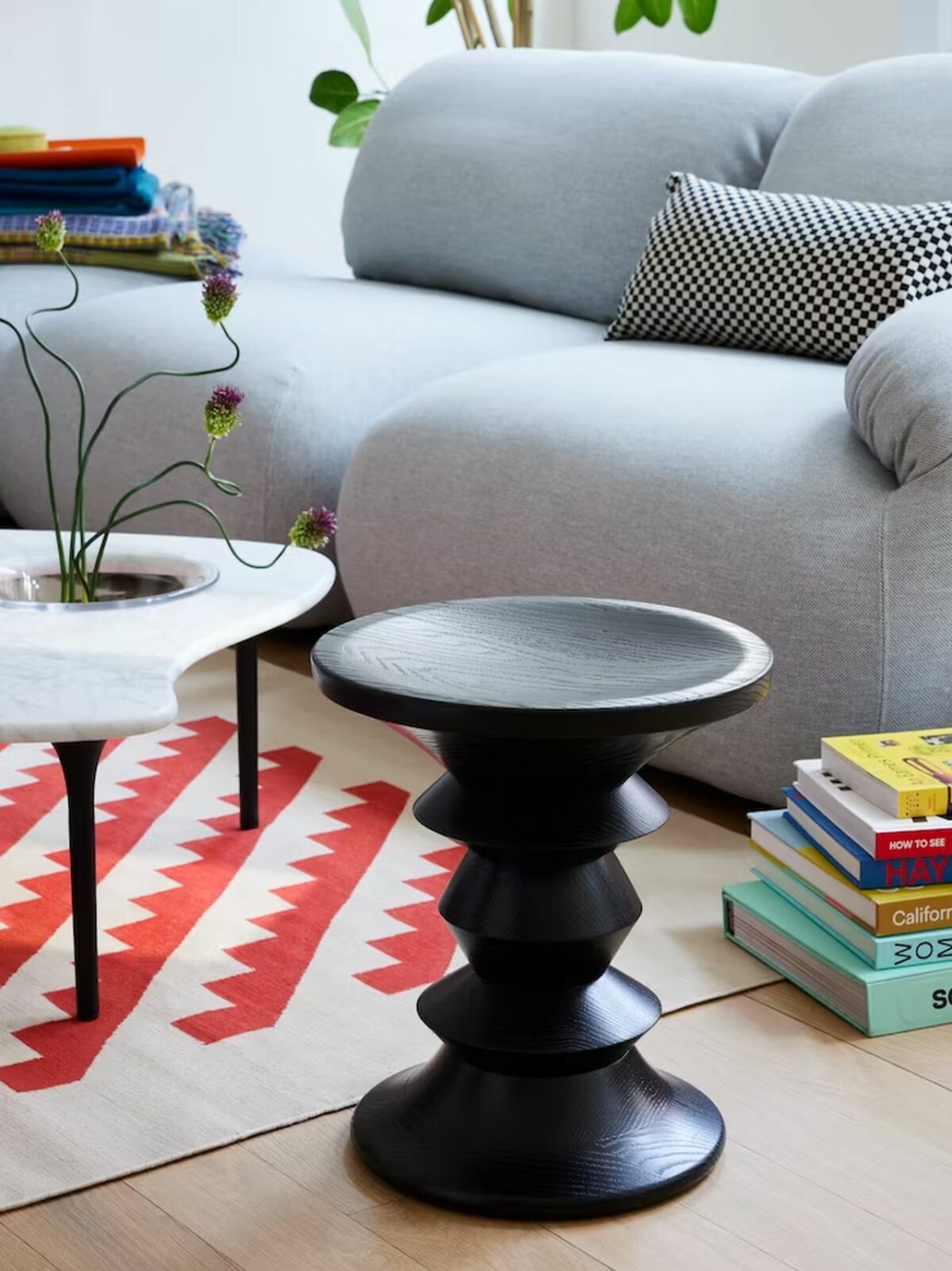 Herman Miller Creates Iconic Eames Turned Stool in New Finish