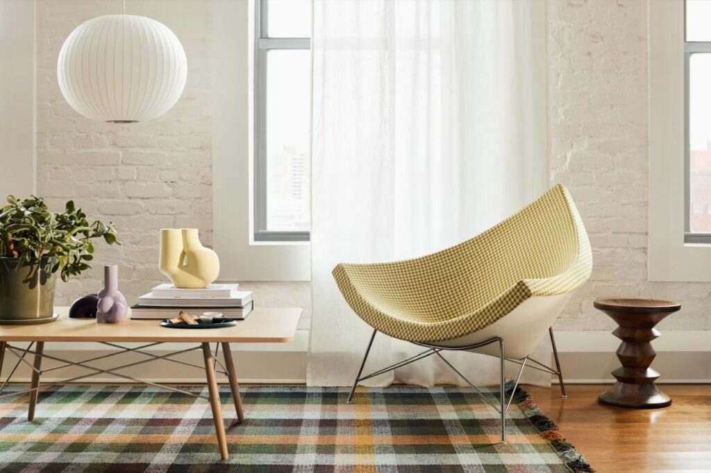 Herman Miller Creates Iconic Eames Turned Stool in New Finish