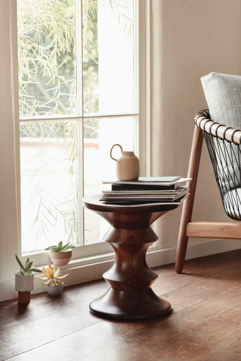 Herman Miller Creates Iconic Eames Turned Stool in New Finish