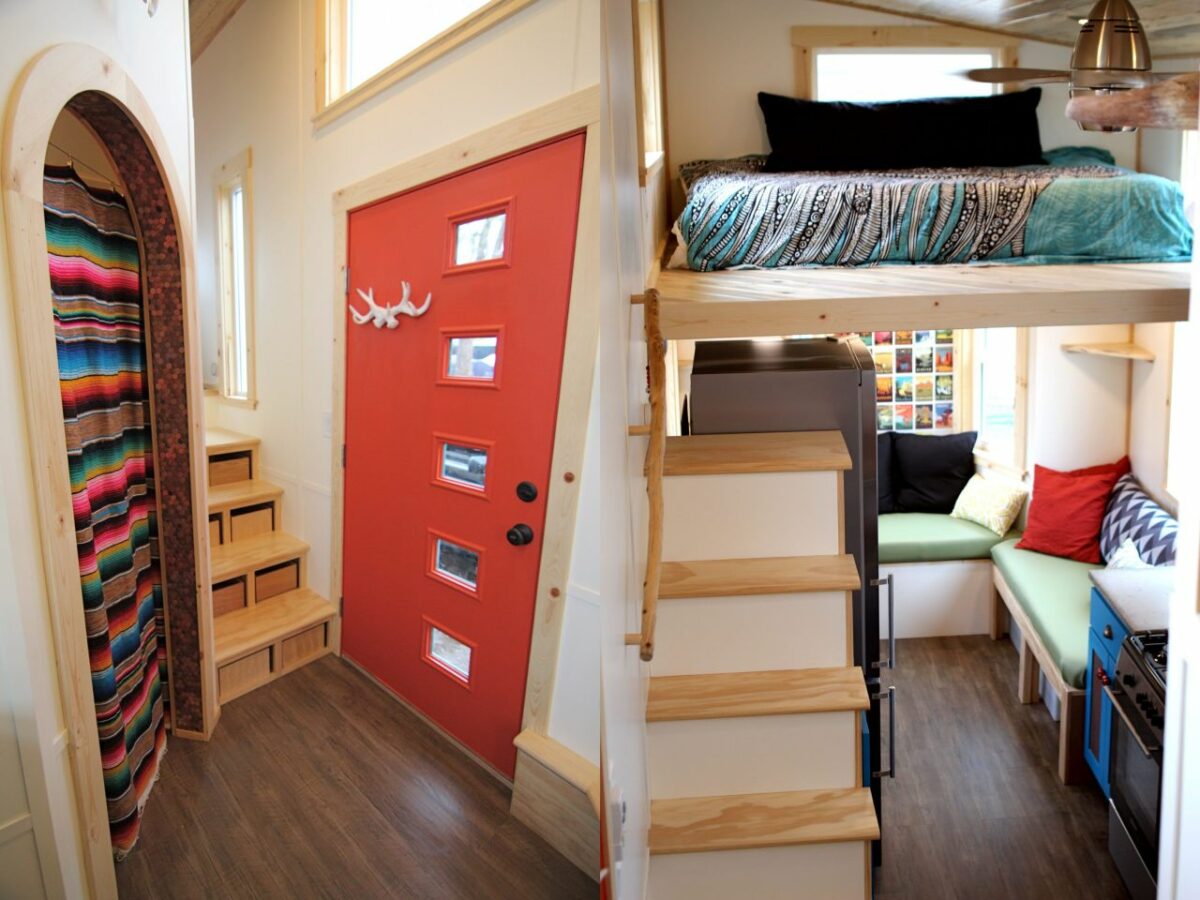 This 165 300 Tiny House Embodies A Us Couple Dream Home