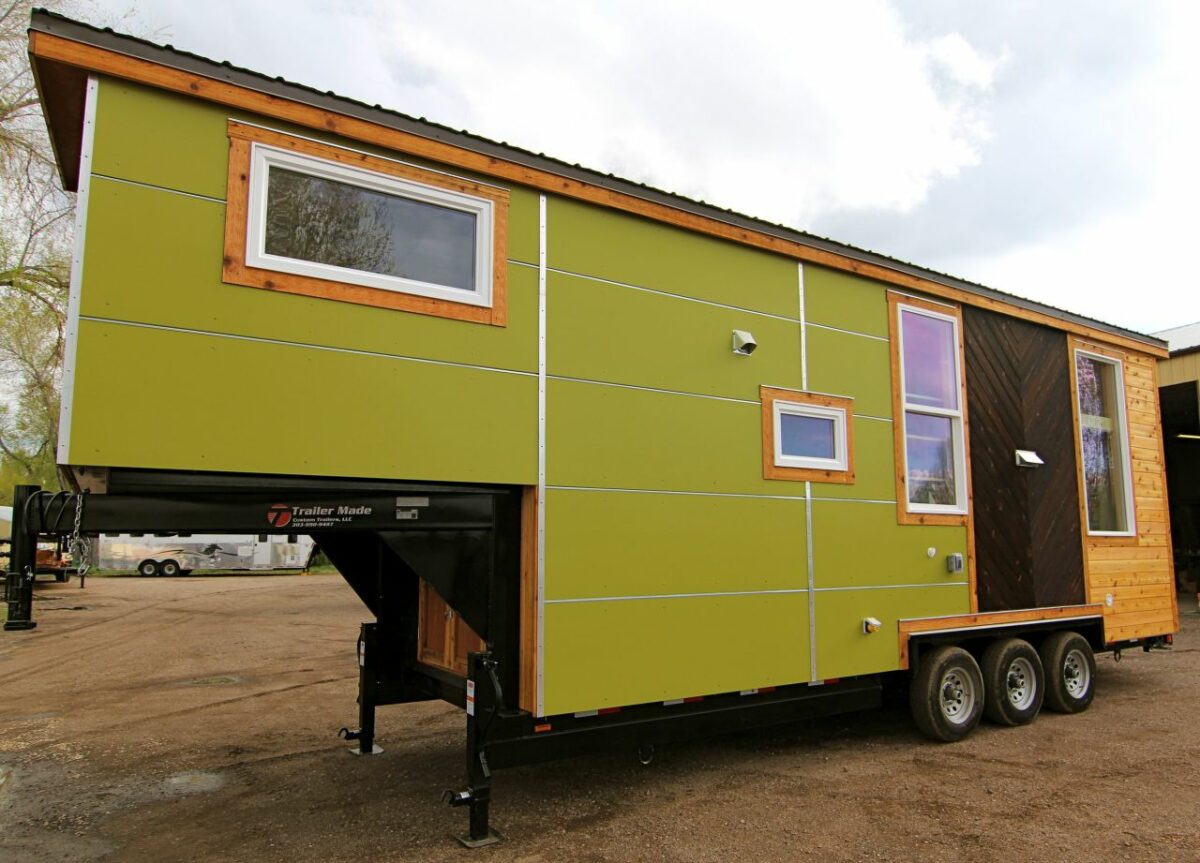 This $165,300 Tiny House Embodies a US Couple Dream Home