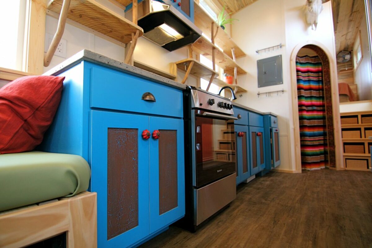 This $165,300 Tiny House Embodies a US Couple Dream Home