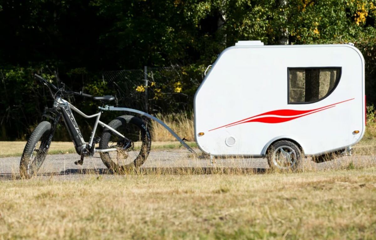 Solar-Powered Hupi Trailer Redefines Multi-Day Excursions