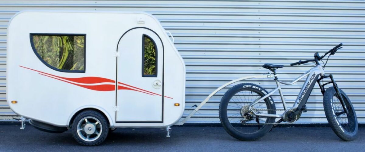 Solar-Powered Hupi Trailer Redefines Multi-Day Excursions