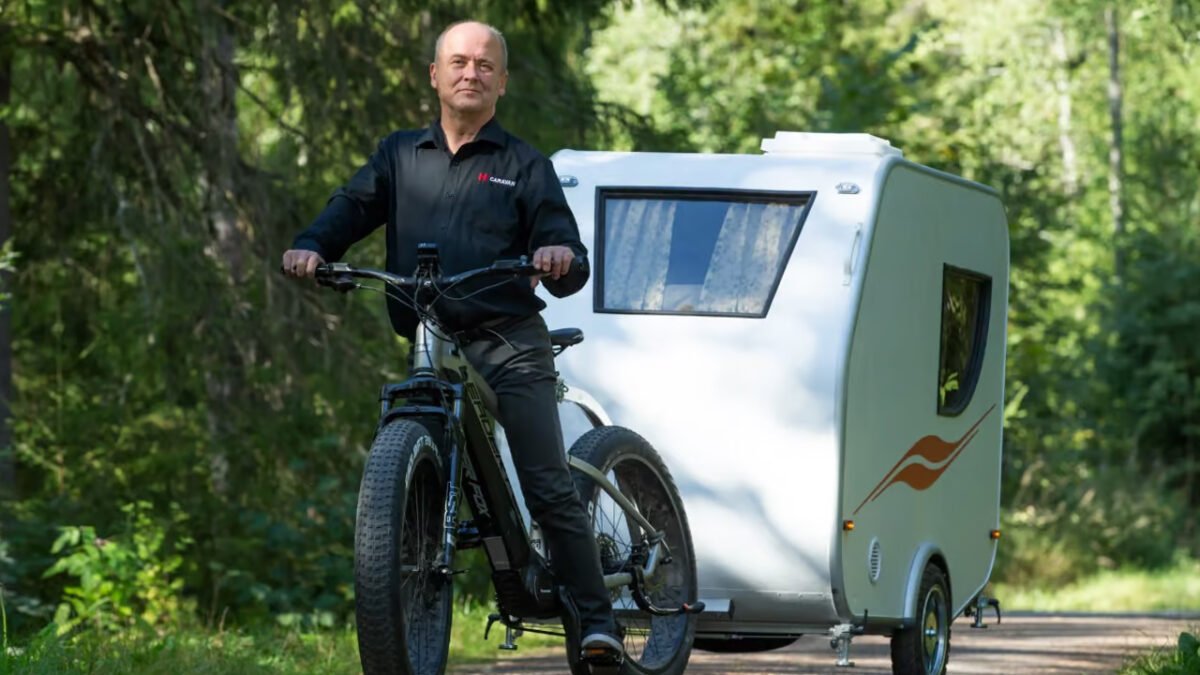 Solar-Powered Hupi Trailer Redefines Multi-Day Excursions