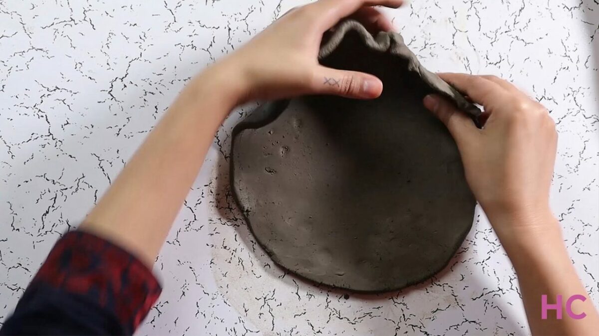 How to DIY Clay Jack-o’-lantern Candle Holder for Halloween