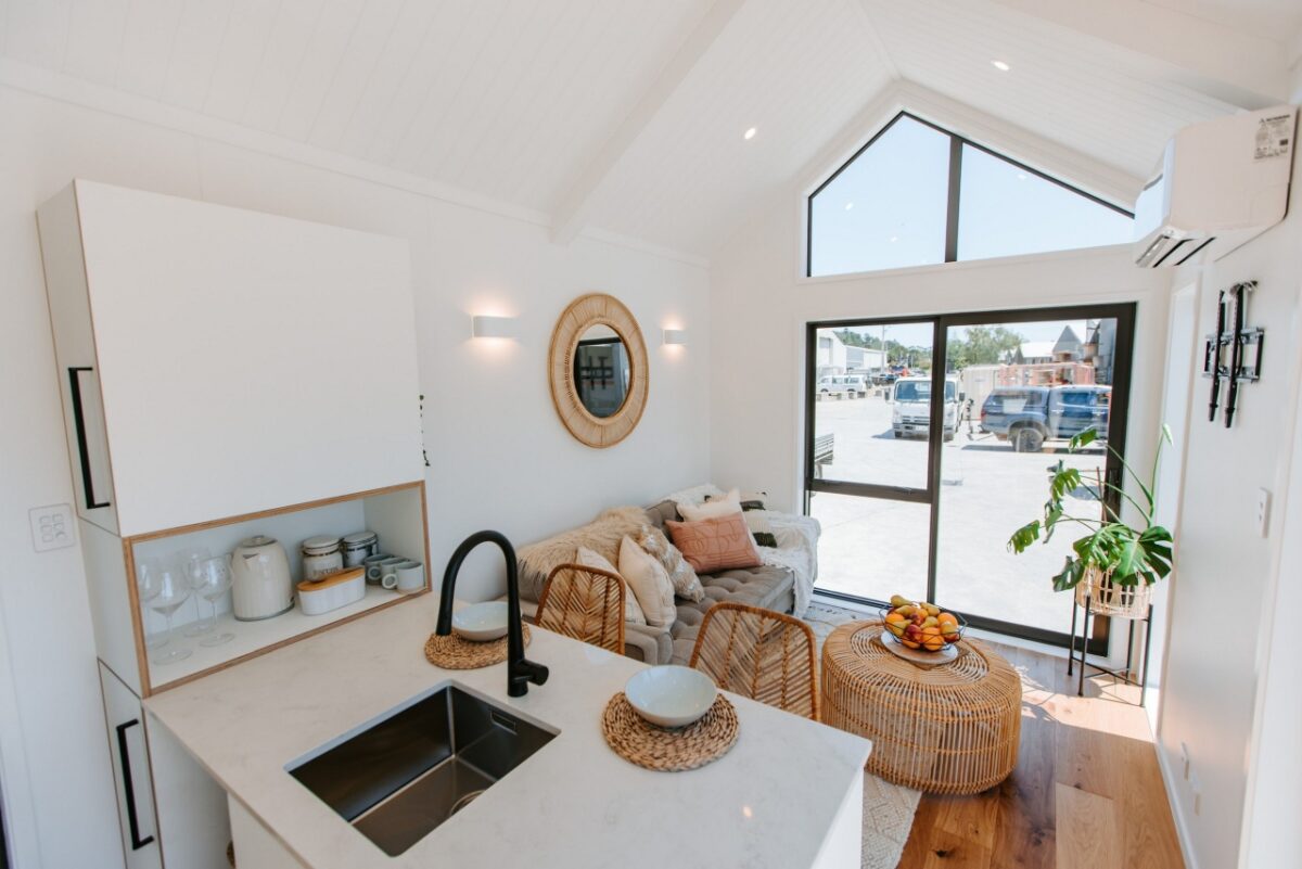 Lara Tiny House Comes With Ground Floor Bedroom and a Loft