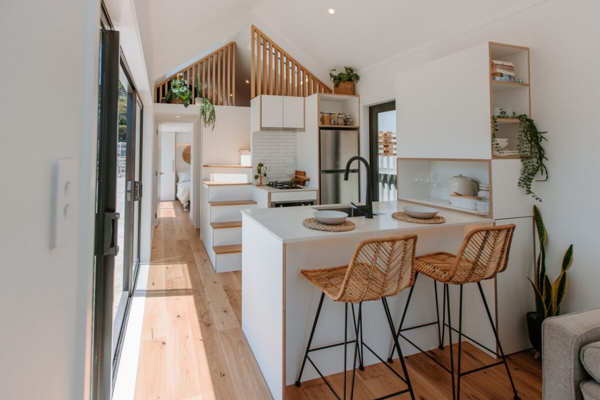 Lara Tiny House Comes With Ground Floor Bedroom and a Loft