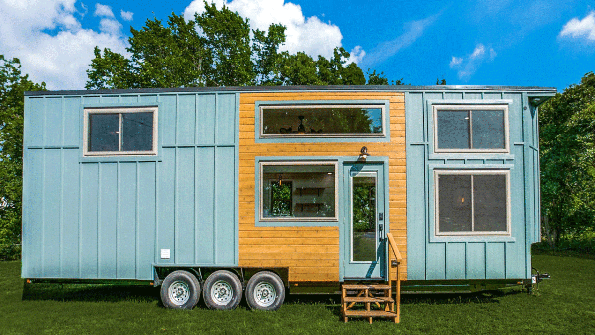 Luwan Tiny House is Story of a Woman Choosing Life After Divorce