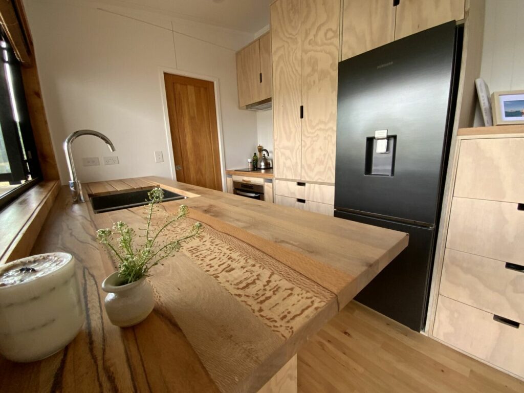 Manu Tiny House With Lifting Bed is Single Story Marvel in NZ