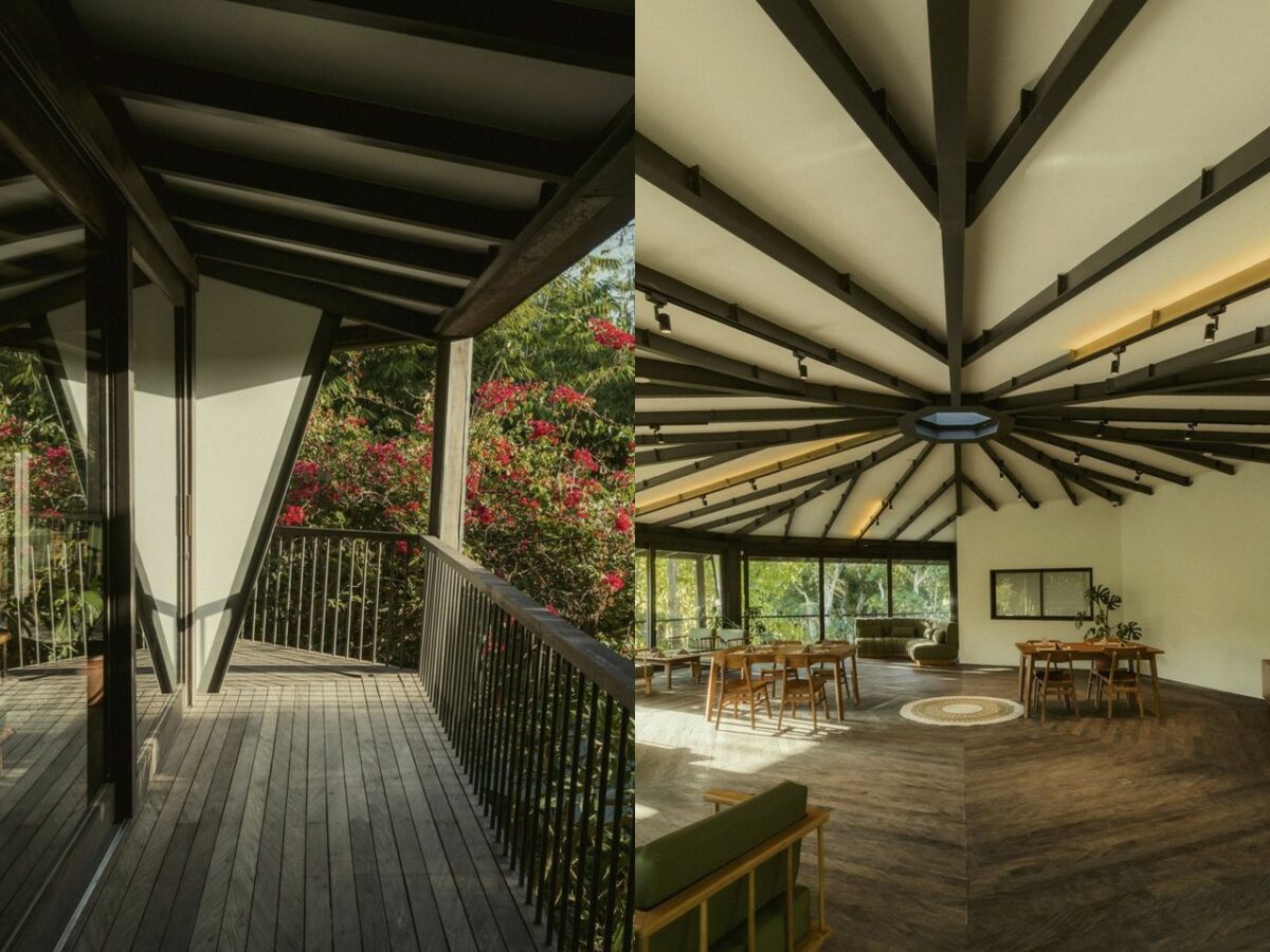 Octagon Treehouse Restaurant Aims Reconnection With Nature