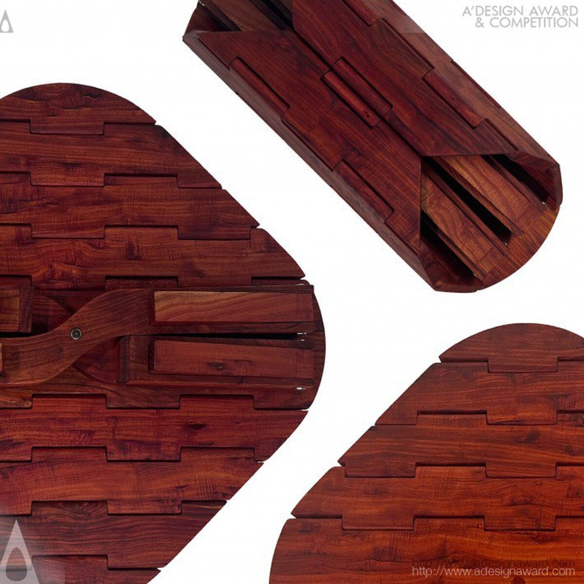 Sofan Rolling Table has a Nomadic Design Perfect for Campsites