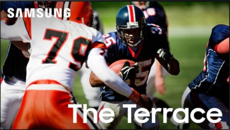 Samsung ‘The Terrace’ Outdoor Neo QLED 4K TV Unveiled for 20K