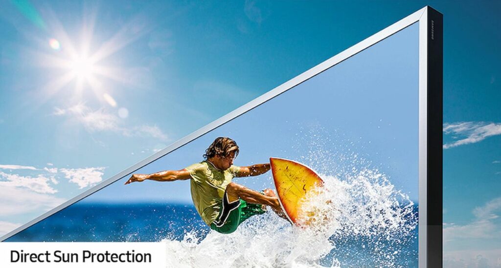 Samsung ‘The Terrace’ Outdoor Neo QLED 4K TV Unveiled for 20K