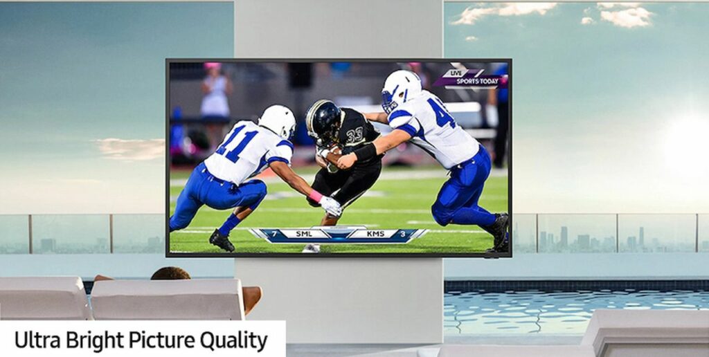 Samsung ‘The Terrace’ Outdoor Neo QLED 4K TV Unveiled for 20K