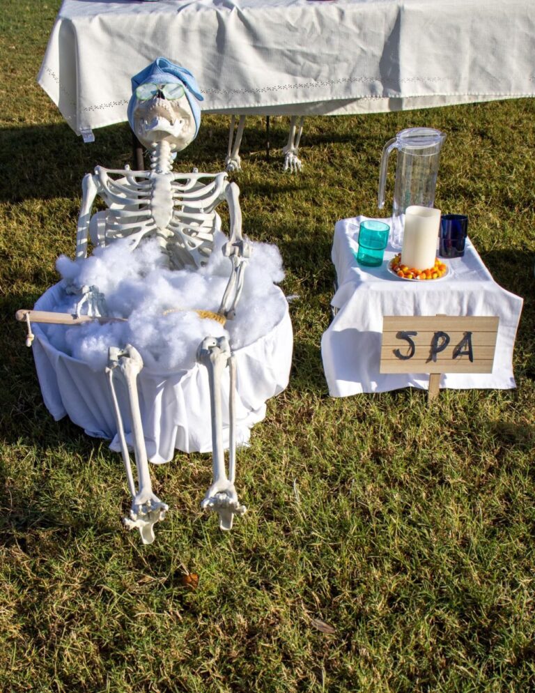 100+ Skeleton Halloween Decoration Ideas for Outdoors