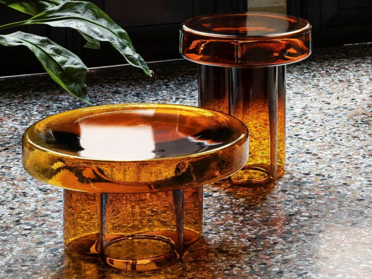 Soda Glass Coffee Table Will add Transparent awe to Your Space
