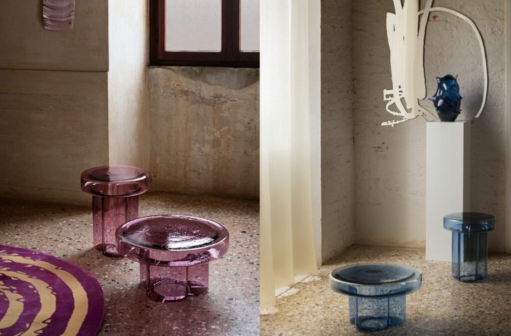 Soda Glass Coffee Table Will add Transparent awe to Your Space