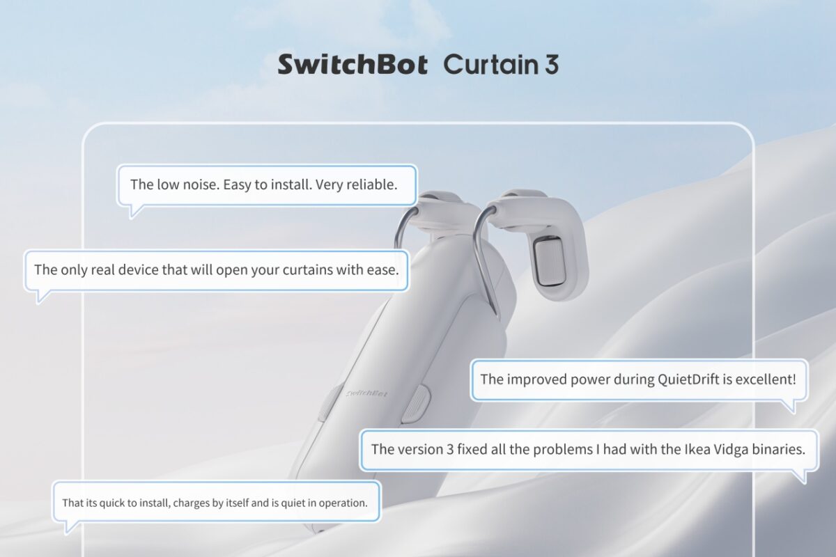 SwitchBot 3 Boasts New Solar Panel Offering Infinite Battery life